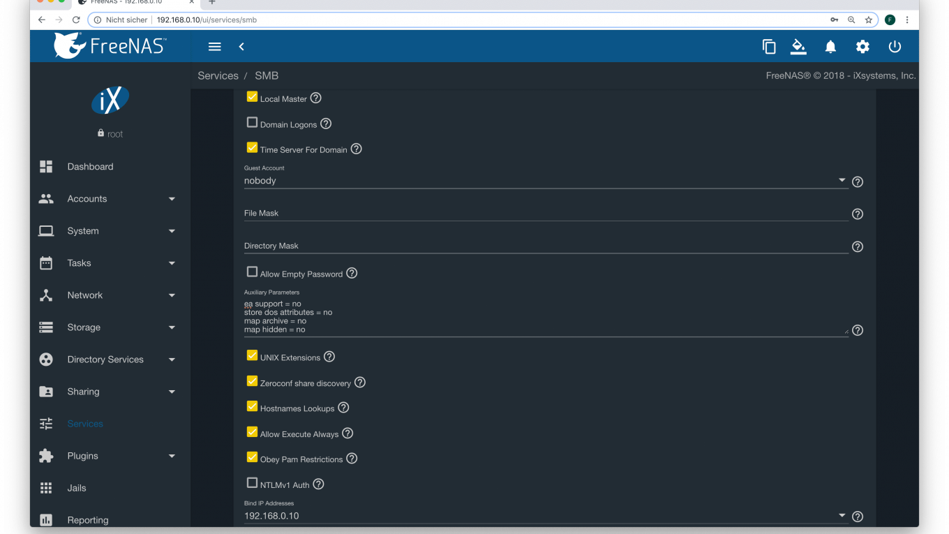 FreeNAS: ZFS-Replication über Wireguard - tech-blogger.net FreeNAS: ZFS-Replication über Wireguard - tech-blogger.net
