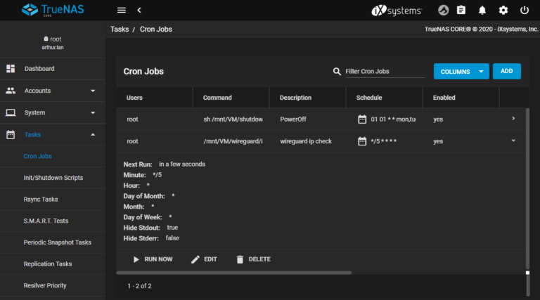 TrueNAS: ZFS-Replication über Wireguard-VPN einfach einrichten - tech-blogger.net